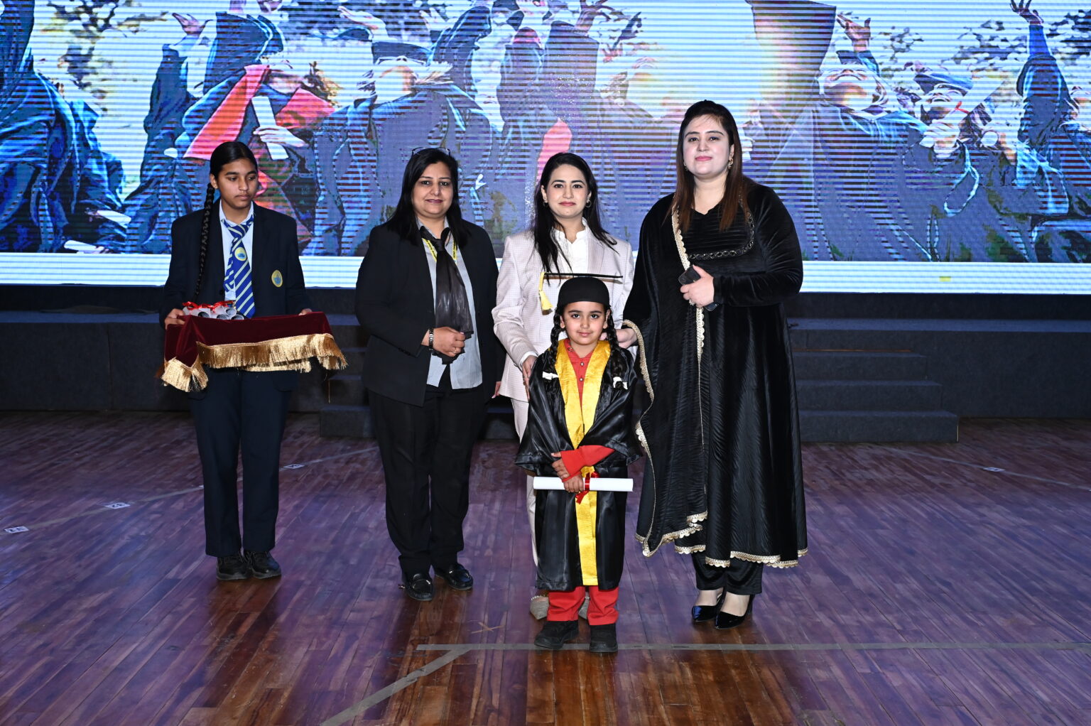 Kindergarten Graduation Ceremony - Soaring towards bright horizons ...